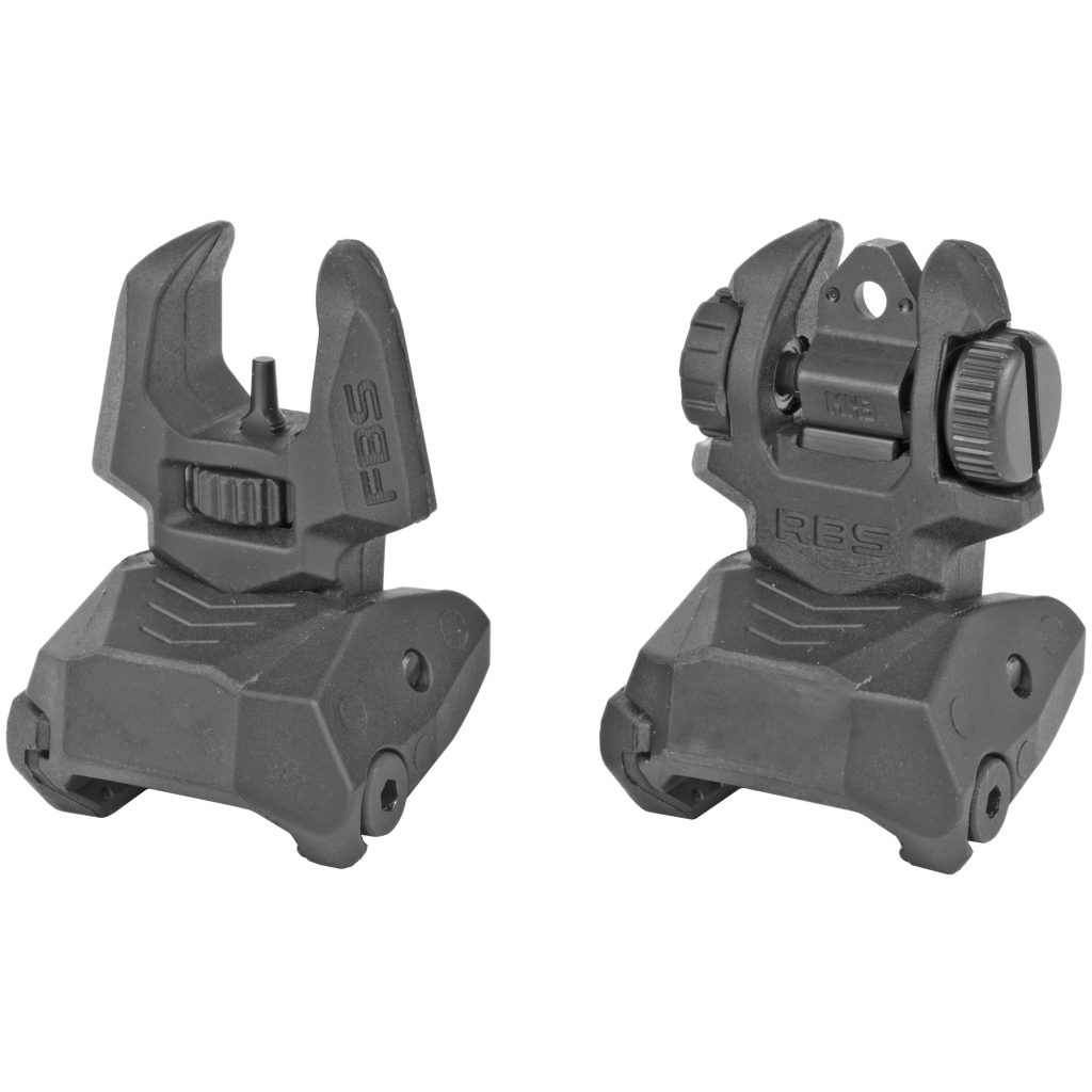 Back up sights – Leviathan Defense